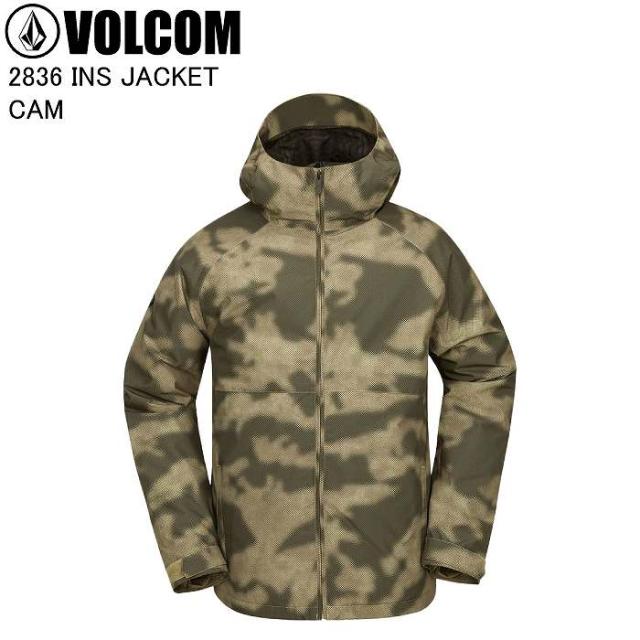 VOLCOM ボルコム G0452506 2836 INS JACKET CAM スノーボードウェア ジャケット ボルコムウェア スノボ 24-25モデル
