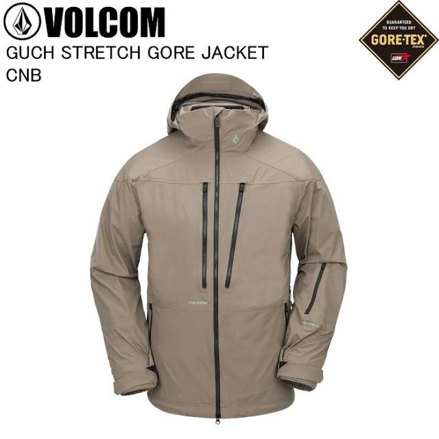 VOLCOM ボルコム G0652501 GUCH STRETCH GORE JACKET CNB スノーボードウェア ジャケット ボルコムウェア ゴアテックス スノボ