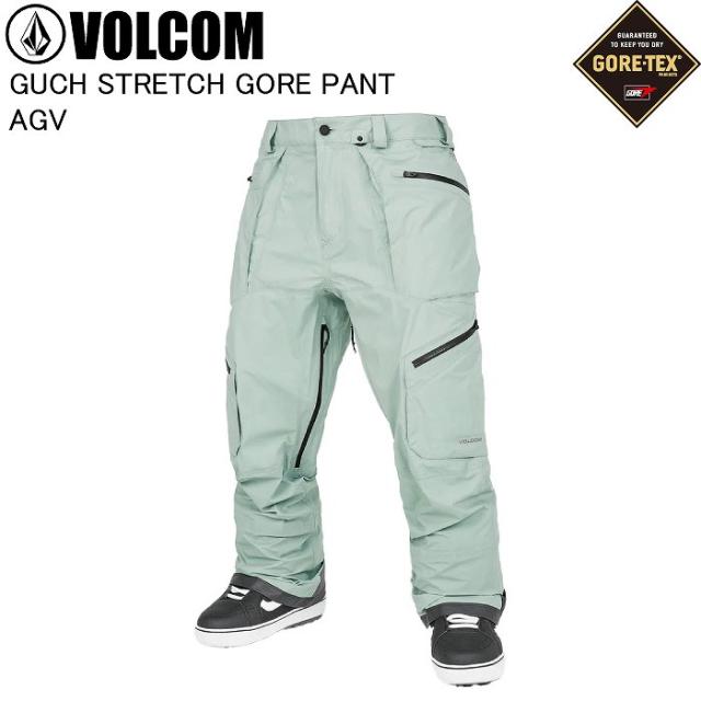 VOLCOM ボルコム G1352501 GUCH STRETCH GORE PANT AGV スノーボードウェア パンツ ボルコムウェア ゴアテックス スノボ