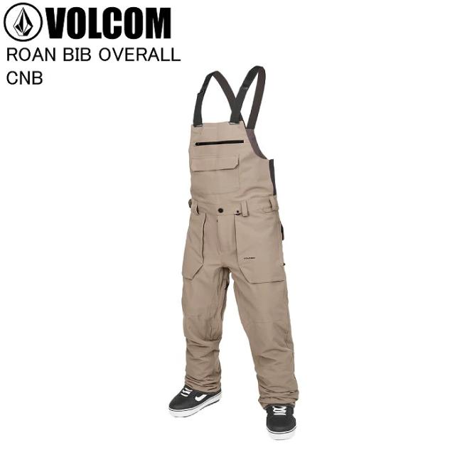 VOLCOM ボルコム G1352508 ROAN BIB OVERALL CNB スノーボードウェア パンツ ビブパンツ ボルコムウェア スノボ 24-25モデル