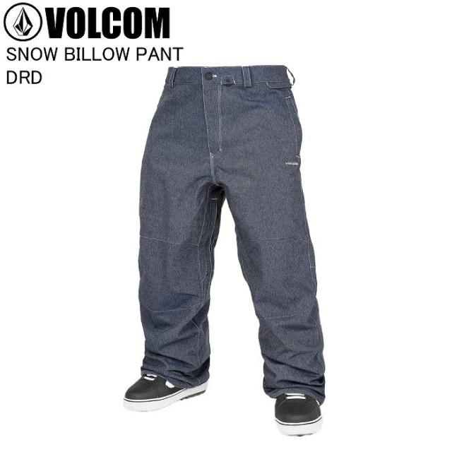 VOLCOM ボルコム G1352510  BILLOW PANT DRD スノーボードウェア パンツ ボルコムウェア スノボ 24-25モデル