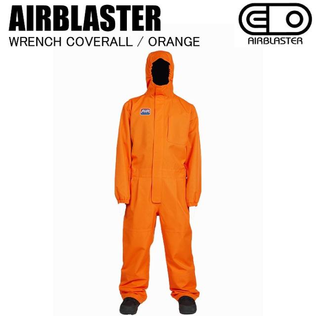 AIRBLASTER エアブラスター AB26MSUI_1216 WRENCH COVERALL ORANGE スノーボードウェア スーツ つなぎ エアブラ 25-26モデル