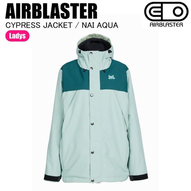 AIRBLASTER エアブラスター AB26WJKT_1226 CYPRESS JACKET NAI AQUA スノーボードウェア ジャケット エアブラ レディース 25-26