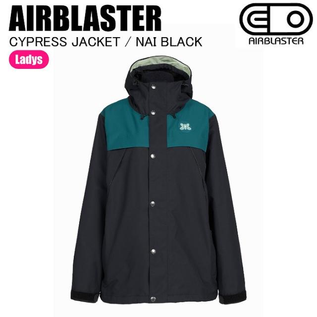 AIRBLASTER エアブラスター AB26WJKT_1226 CYPRESS JACKET NAI BLACK スノーボードウェア ジャケット エアブラ レディース 25-26