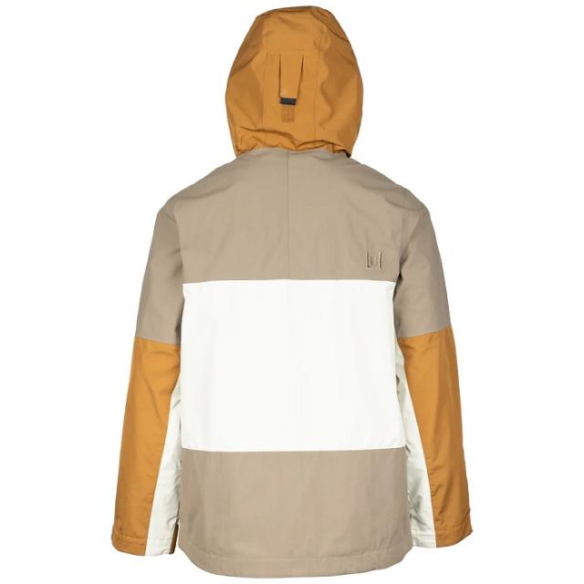 L1 エルワン VENTURA JACKET FOSSIL/CREAM/GOLDEN SMOKE スノーボード