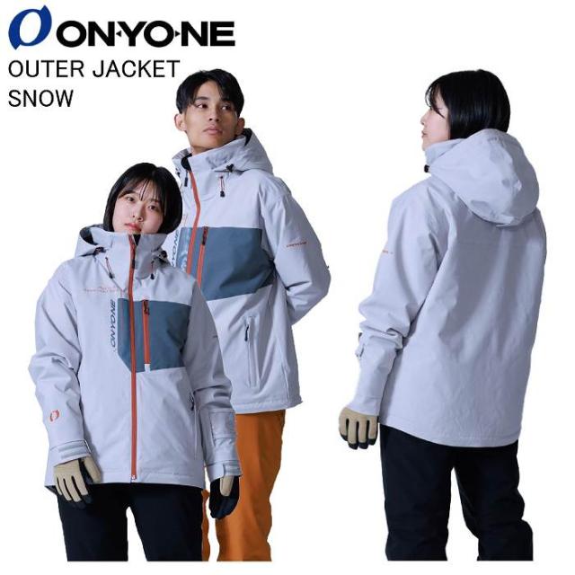 ONYONE オンヨネ ONJ98540 UNISEX OUTER JACKET  スキー ウェア ジャケット スキーウェア オンヨネウェア 25-26モデル