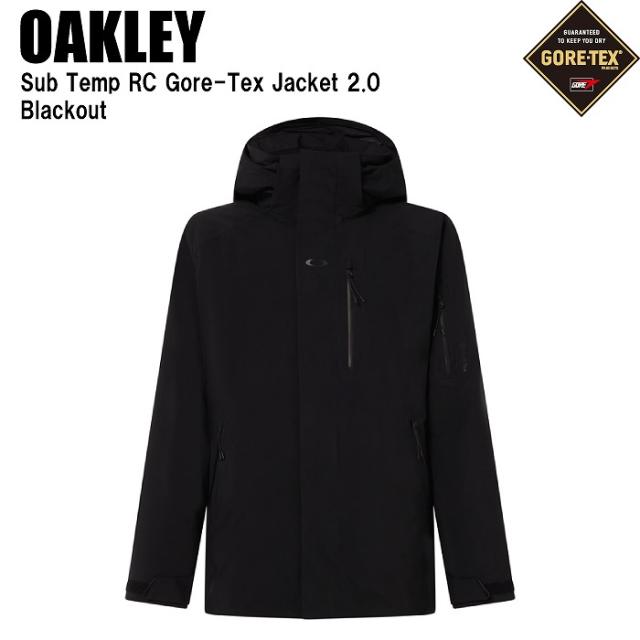 OAKLEY オークリー FOA406100 SUB TEMP RC GORE-TEX JACKET 2.0 BLACKOUT スキー スノーボード ジャケット ウェア ゴアテックス