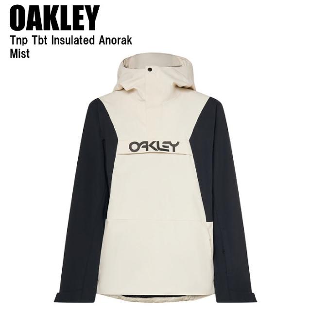 OAKLEY オークリー FOA403652 TNP TBT INSULATED ANORAK MIST スキー スノーボード ウェア ジャケット アノラック