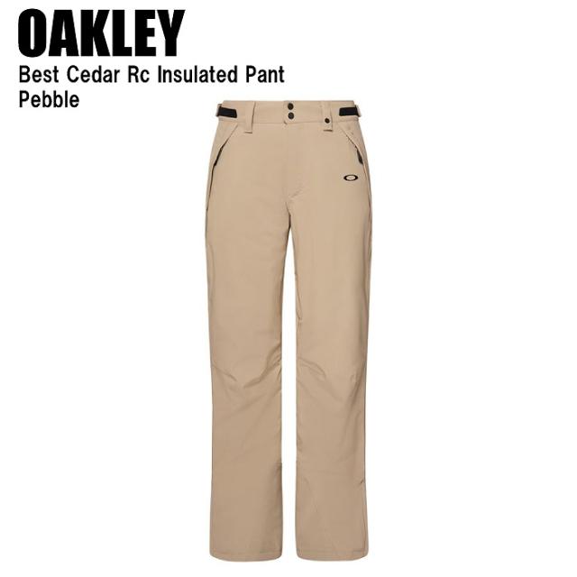 OAKLEY オークリー FOA403445 BEST CEDAR RC INSULATED PANT PEBBLE スキー スノーボード ウェア パンツ オークリーウェア