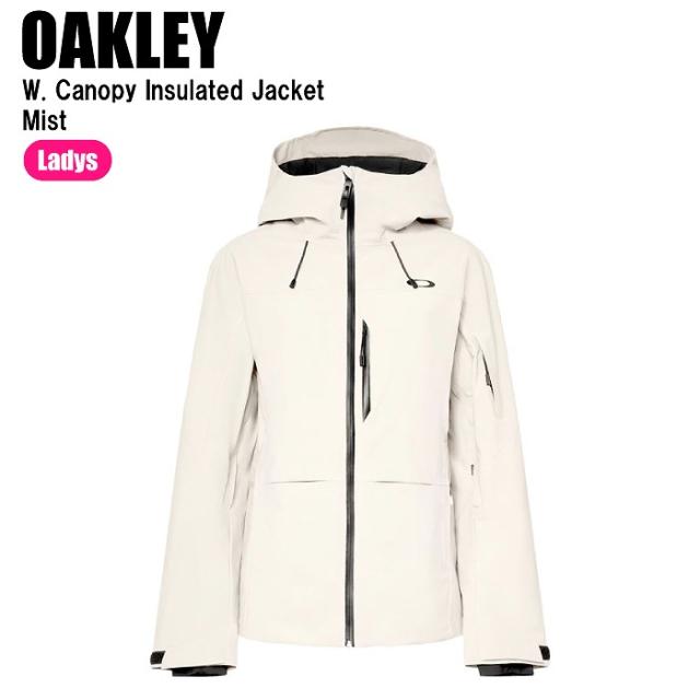 OAKLEY オークリー FOA500824 W. CANOPY INSULATED JACKET MIST スキー スノーボード ウェア ジャケット レディース