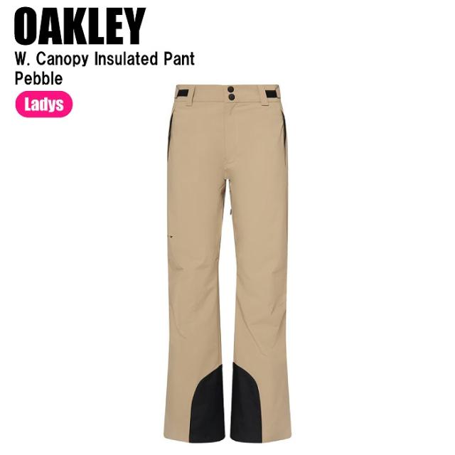 OAKLEY オークリー FOA500826 W. CANOPY INSULATED PANT PEBBLE スキー スノーボード ウェア パンツ レディース