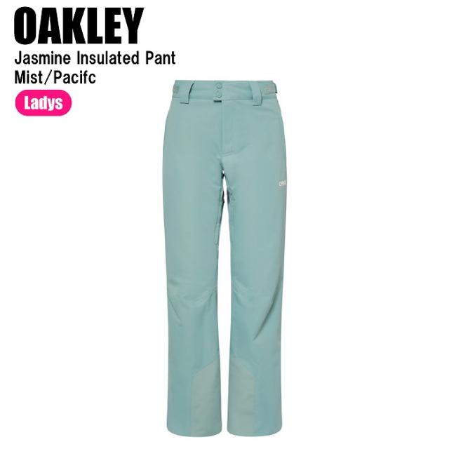 OAKLEY オークリー FOA500128 JASMINE INSULATED PANT MIST PACIFIC スキー スノーボード ウェア パンツ レディース