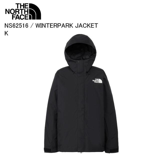 THE NORTH FACE ノースフェイス NS62516 WinterPark Jacket K スキー スノーボード ジャケット ウェア 25-26モデル