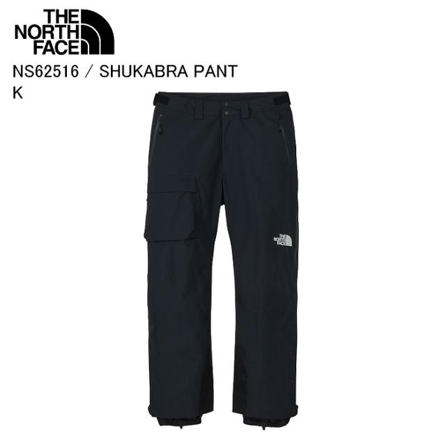 THE NORTH FACE ノースフェイス NS62517 Shukabra Pant シュカブラパンツ K スキー スノーボード パンツ ウェア 25-26モデル