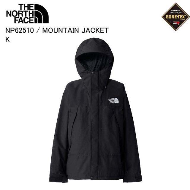 THE NORTH FACE ノースフェイス NP62510 Mountain Jacket マウンテンジャケット K ジャケット ウェア アウター 25-26モデル
