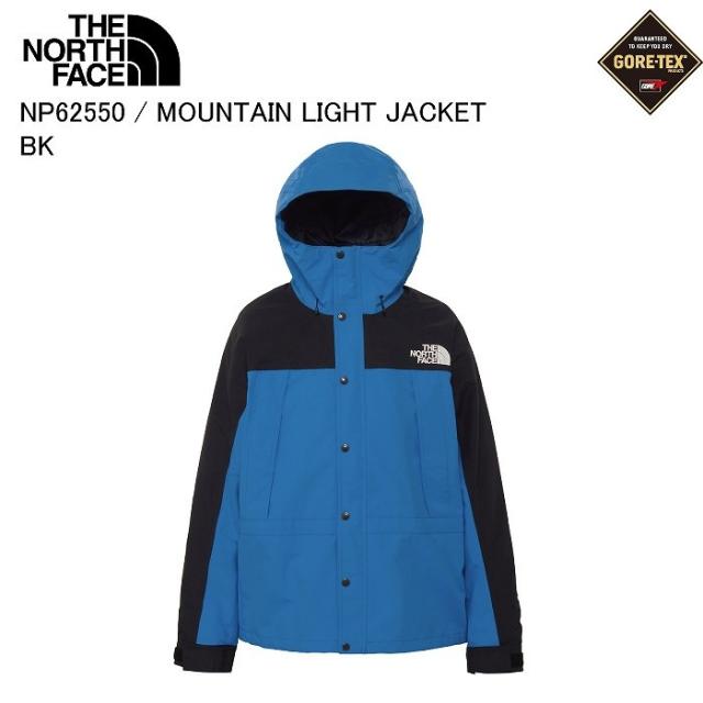 THE NORTH FACE ノースフェイス NP62550 Mountain Light Jacket マウンテンライト BK ジャケット ウェア アウター 25-26モデル