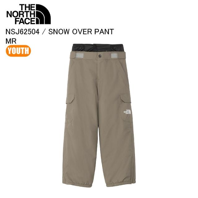 THE NORTH FACE ノースフェイス NSJ62504  Over Pant MR スキー スノーボード 雪遊び パンツ ウェア 25-26モデル