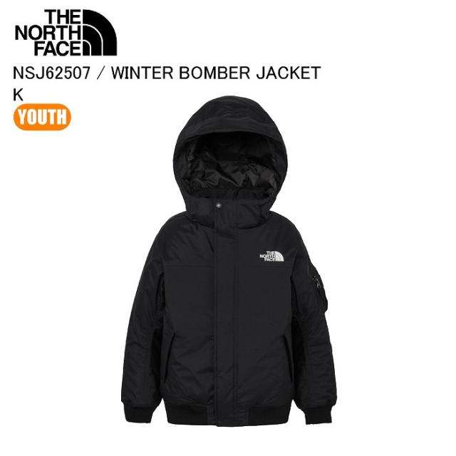 THE NORTH FACE ノースフェイス NSJ62507 Winter Bomber Jacket K スキー スノーボード 雪遊び ジャケット ウェア 25-26モデル