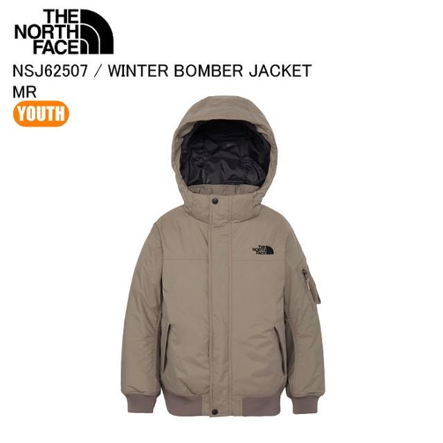 THE NORTH FACE ノースフェイス NSJ62507 Winter Bomber Jacket MR スキー スノーボード 雪遊び ジャケット ウェア 25-26モデル