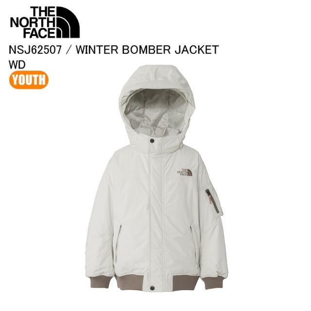 THE NORTH FACE ノースフェイス NSJ62507 Winter Bomber Jacket WD スキー スノーボード 雪遊び ジャケット ウェア 25-26モデル