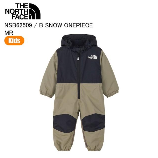 THE NORTH FACE ノースフェイス NSB62509 B  Onepiece MR スキー スノーボード 雪遊び つなぎ ジュニアウェア 子どもウェア