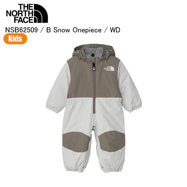 THE NORTH FACE ノースフェイス NSB62509 B  Onepiece WD スキー スノーボード 雪遊び つなぎ ジュニアウェア 子どもウェア