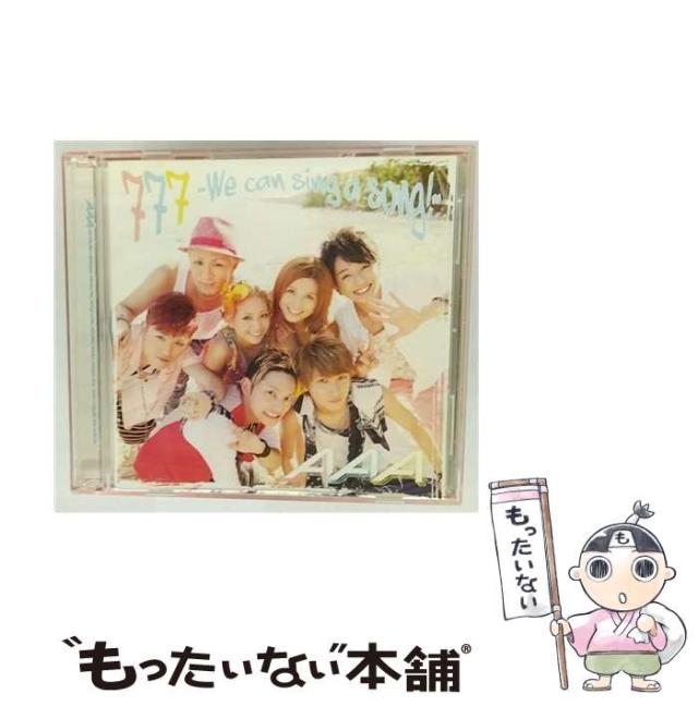 【中古】 777 〜We can sing a song！〜 / AAA / [CD]【メール便送料無料】の通販はau PAY マーケット - もったいない本舗 | au PAY マーケット ...