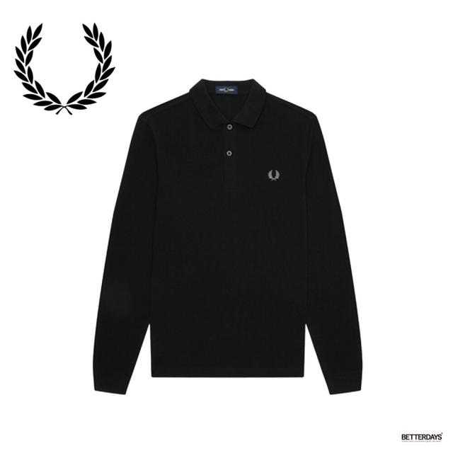 長袖ポロシャツ メンズ フレッドペリー M6006 LS PLAIN FRED PERRY SHIRT 長袖 【国内正規品】 FRED ...
