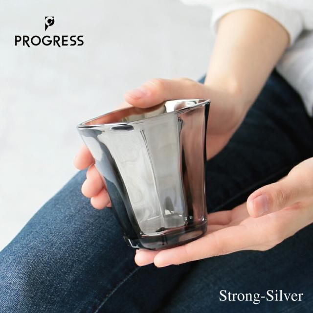 PROGRESS タンブラー Strong-Silver Jewelry・Glass ガラス チタン 父の日 ビール ウイスキー 日本製 SUNFLY クリスマス バレンタイン の通販はau ...