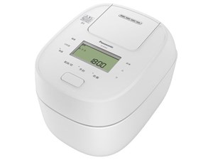 パナソニック 圧力IH炊飯ジャー おどり炊き SR-M10E4-W [ホワイト][ラッピング可]