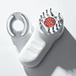 渡久クリエイト 多機能美顔器 TILLET ティレット W-GEAR [ホワイト][ラッピング可]