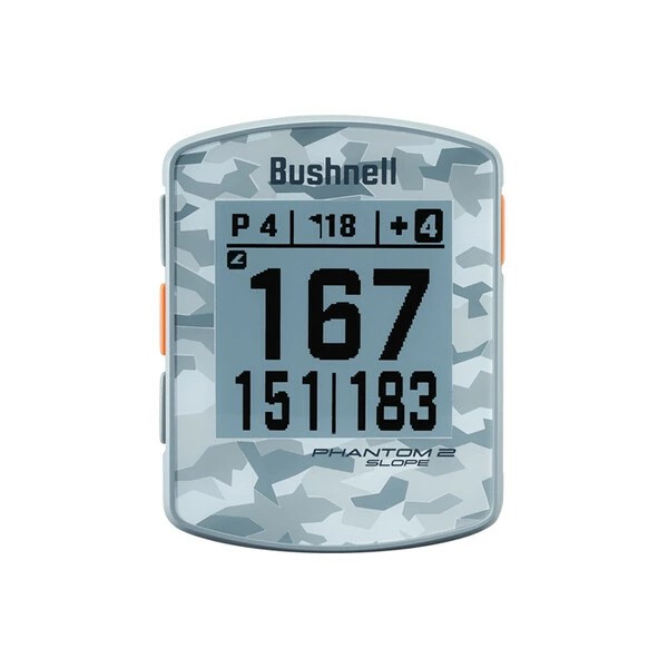 Bushnell ブッシュネル GPSゴルフナビ ファントム2スロープ PHANTOM2 SLOPE [グレーカモ][ラッピング可]