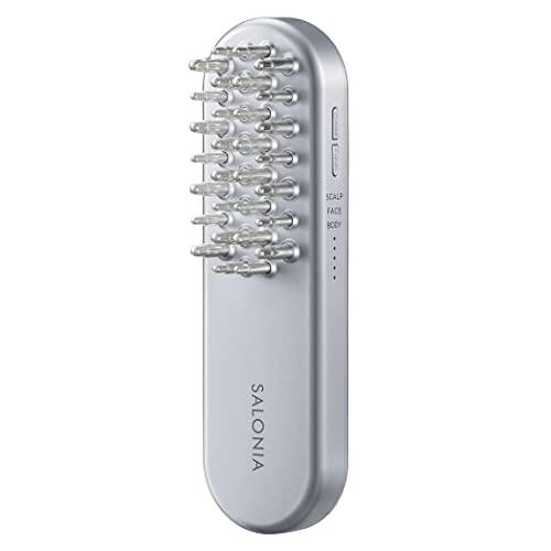 SALONIA サロニア EMSリフトブラシ 電気ブラシ 美顔器 SAL22206SL[ラッピング可] R-LOGIの通販はau PAY マーケット - 測定の森 au PAY マーケット店 ...