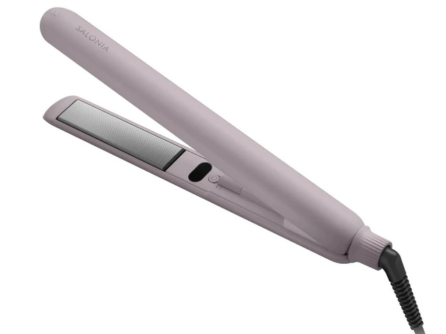 SALONIA サロニア スムースシャイン ストレートヘアアイロン SAL23105PK [ピンク][ラッピング可]の通販はau PAY マーケット - 測定の森 au PAY マーケット店 ...