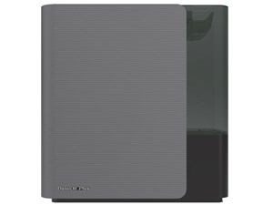 ダイニチプラス HD-LX1025(K) 気化ハイブリッド式加湿器 [チャコールブラック][ラッピング可] R-LOGI