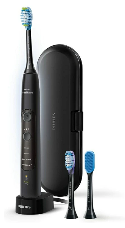 フィリップス ソニッケアー エキスパートクリーン HX9692/12 [ブラック]　充電式電動歯ブラシ[ラッピング可]