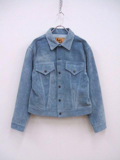 45R/45rpm スウェードの908シージャン 今期 定価140800円 ジャケット 22AW ライトブルー フォーティーファイブアールピーエム【中古】2-1の通販はau PAY マーケット ...