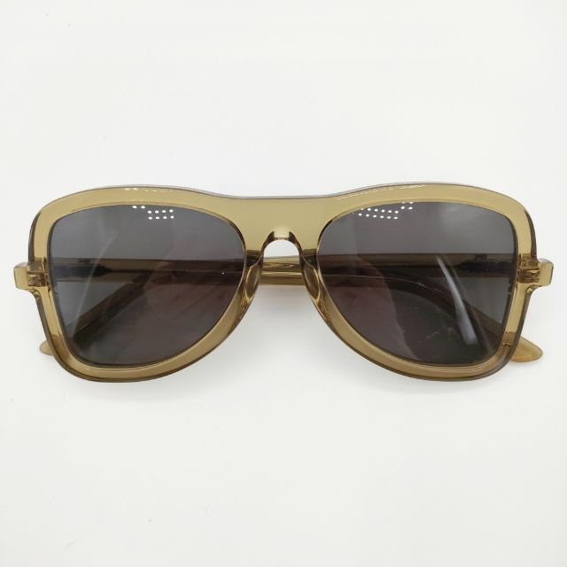 Sefr セファ ASTER  サングラス グリーン系 グレー メンズ【中古】5-0813G∞