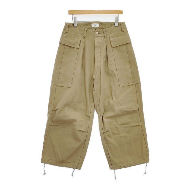 HERILL HL Denim Cargo Pants 22-030-HL-8090-1 カーゴパンツ ベージュ メンズ ヘリル【中古】5-1019G∞
