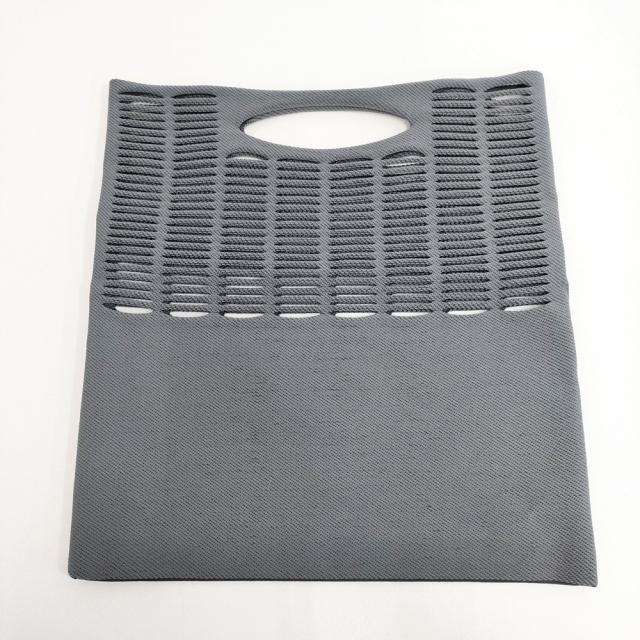 GOOD GOODS ISSEY MIYAKE MOKKO TWILL GOOD GOODS トートバッグ グレー レディース グッドグッズ イッセイミヤケ【中古】5-1128G◎