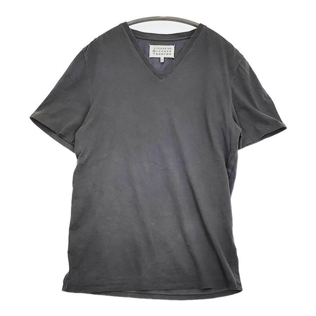 Maison Martin Margiela Vネック 染め サイズ44 半袖Ｔシャツ カットソー グレー メンズ メゾンマルタンマルジェラ【中古】5-0713S♪