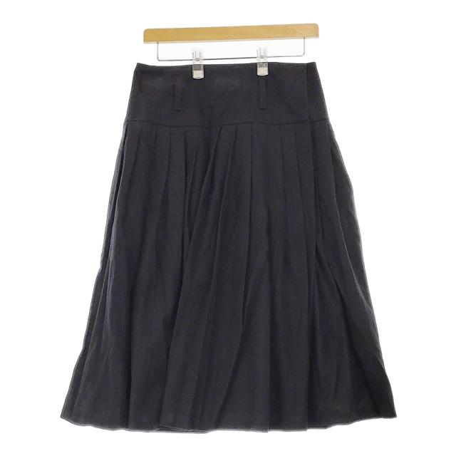 MARGARET HOWELL/FOX BROTHERS 250周年 プリーツスカート 578-2232007 マーガレットハウエル/フォックスブラザーズ【中古】4-1116T△