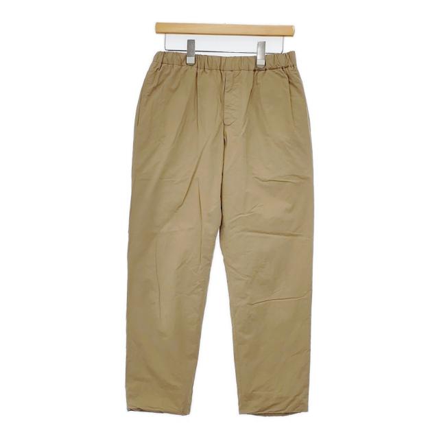 AURALEE A6AP02TQ キルティング 中綿 イージーパンツ サイズ3 パンツ ベージュ レディース オーラリー【中古】5-0928T△