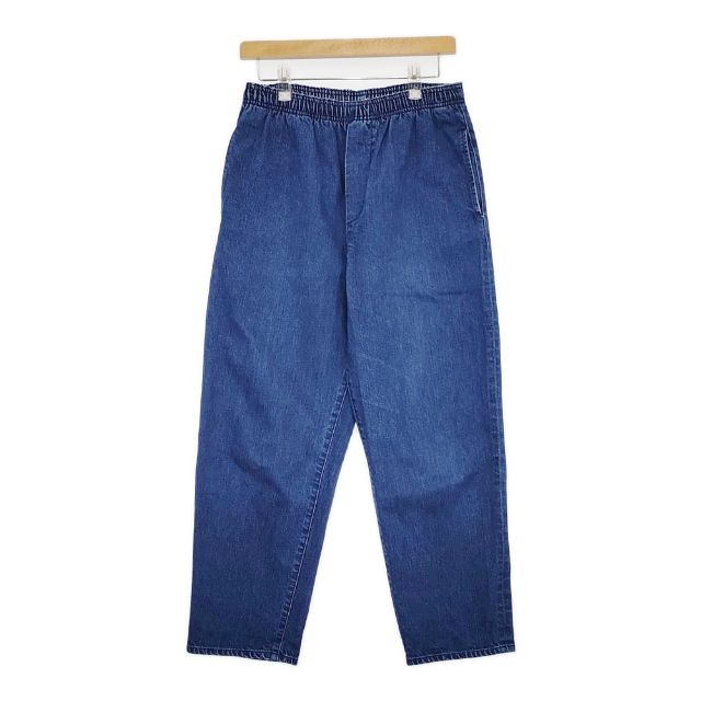 veritecoeur VC-2567U デニムイージーパンツ コットン パンツ 23AW ブルー レディース ヴェリテクール【中古】5-0911G∞