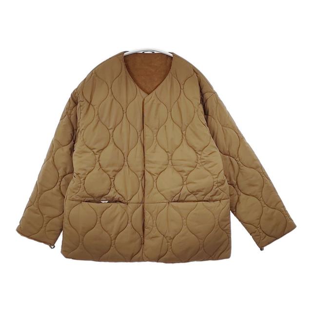 ironari リバーシブル I-20165 Ettouコーデュロイ ブルゾン キルティング EEL  ジャケット レディース イロナリ【中古】5-1104T△