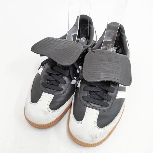 adidas サンバLT SANBA LT サイズ26.5cm IG2010 スニーカー ブラック メンズ アディダス【中古】5-0819G◎