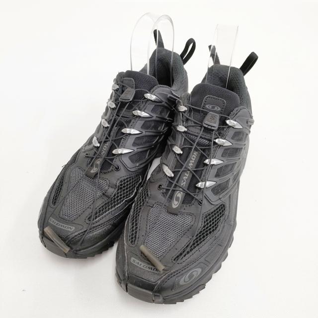 salomon ACS PRO BLACK/BLACK/BLACK サイズ28cm スニーカー ブラック メンズ サロモン【中古】5-1202G◎