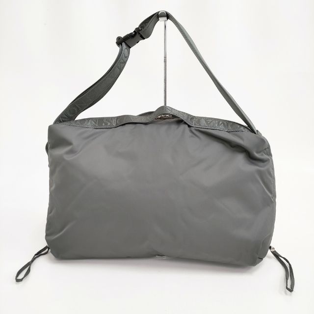 NOMADIS 新品 BOY クロスボディバッグ 定価15400円 ショルダーバッグ 23AW グレー レディース ノマディス【中古】5-0618G∞