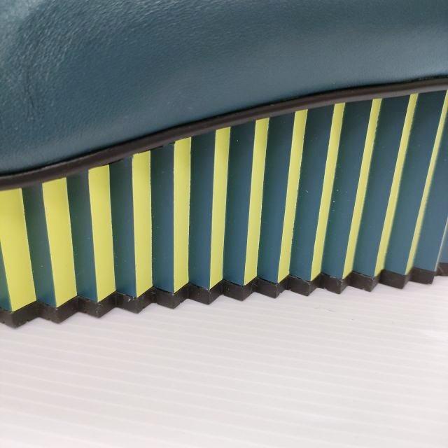 ISSEY MIYAKE/UNITED NUDE WAVE ベルテッドシューズ 38 パンプス