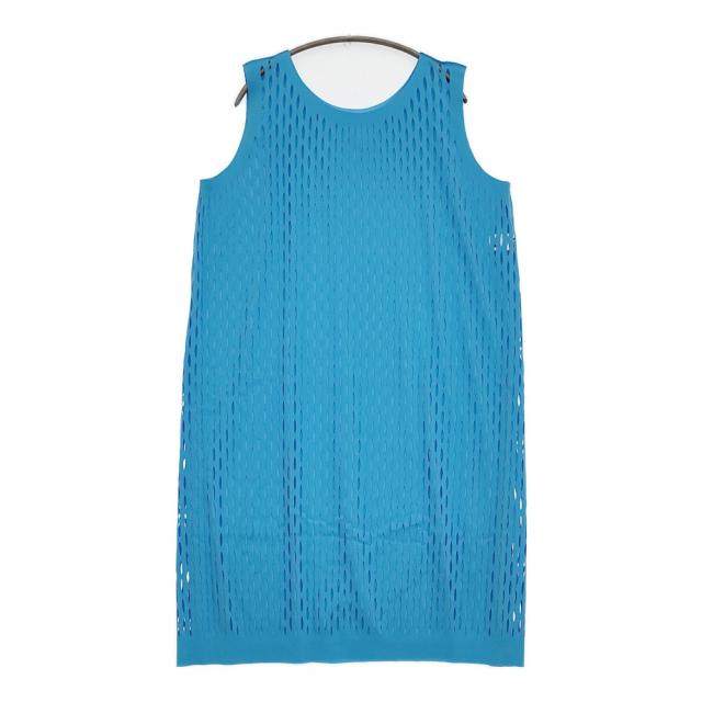 PLEATS PLEASE ISSEY MIYAKE PP11JH952 A-POC INSIDE サイズ3 ノースリーブワンピース ライトブルー レディース プリーツプリーズ【中古】5-0731S♪